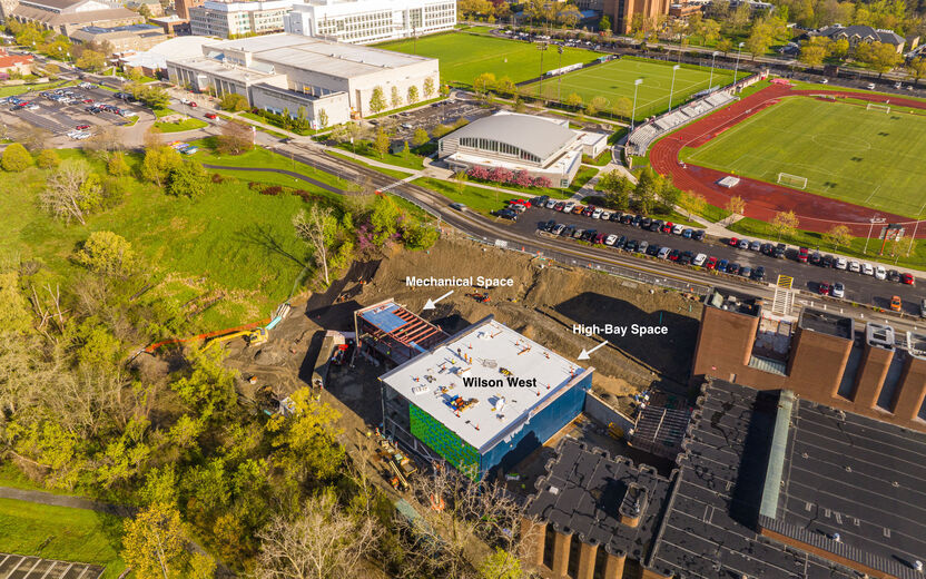 New Experimental Hall - Latest Construction Updates | Cornell ...