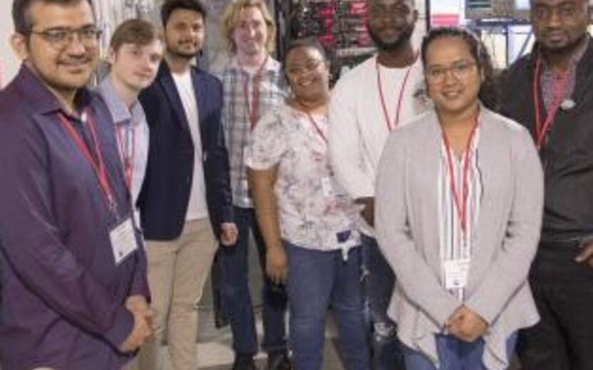 New, diverse users get firsthand experience at HEXT workshop | Cornell ...