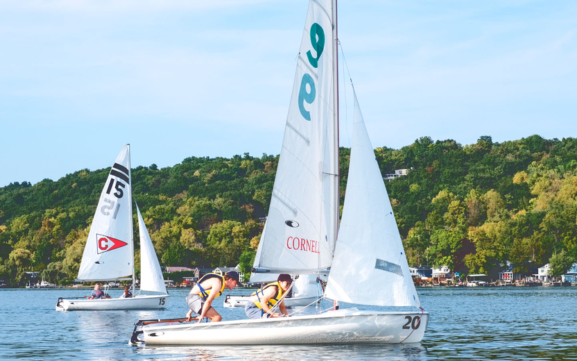 New Course Sets Sail on Understanding Physics—by Boat | Cornell ...