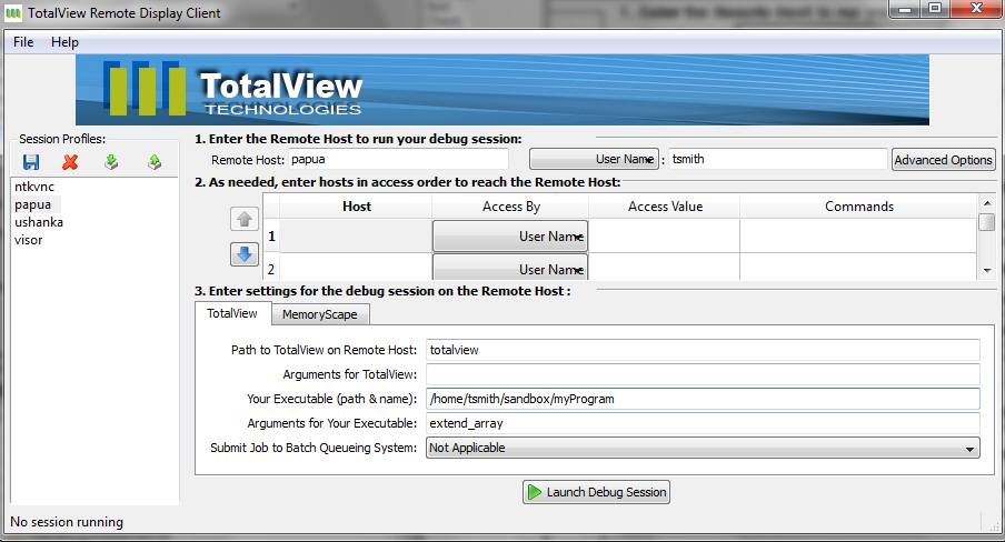 Client Session Basics