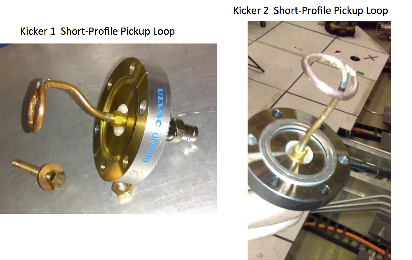 Pickup loop and antenna