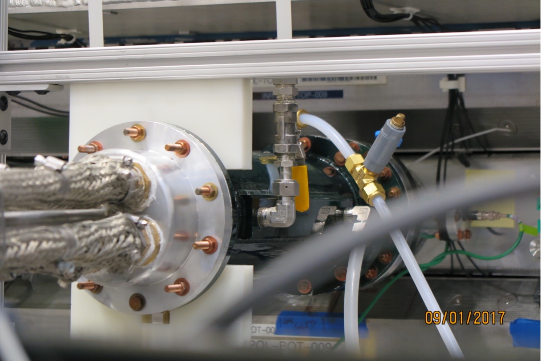 High Voltage Feedthrough